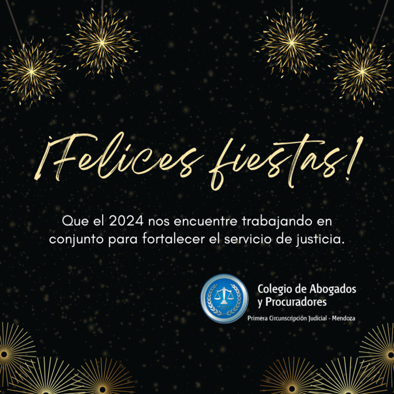 ¡Felicidades! – Colegio de Abogados y Procuradores