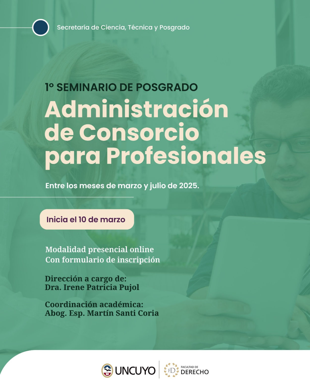 4 marzo, 2025 – Colegio de Abogados y Procuradores
